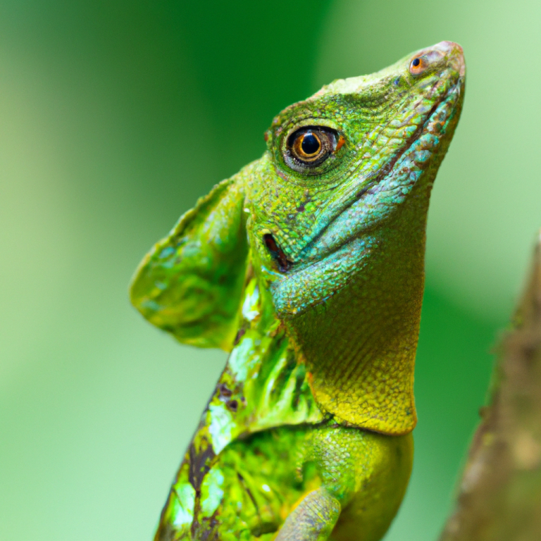 Rainforest Lizard Species Overview