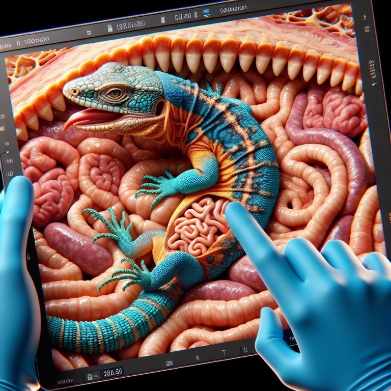 Lizard Digestive System Guide