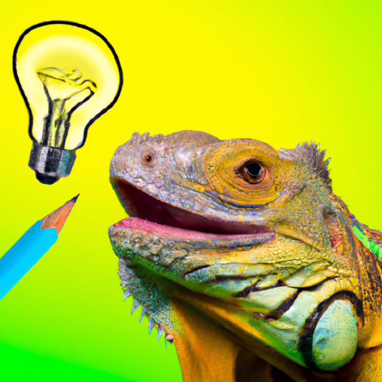 Teaching Lizards Enrichment Challenges