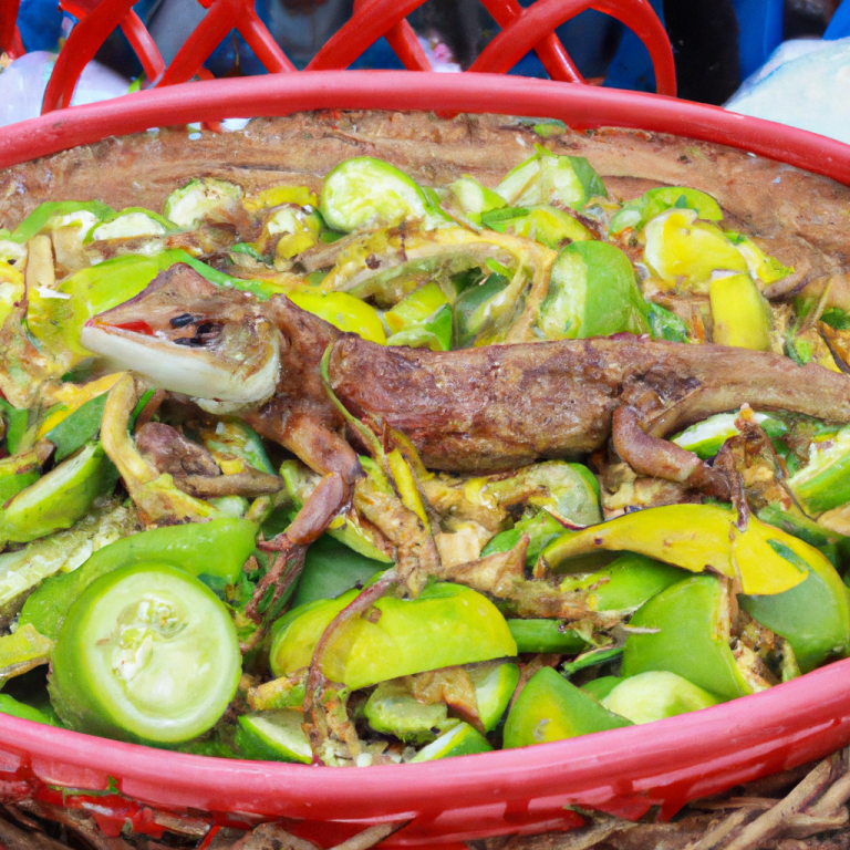 Homemade Lizard Food Recipes