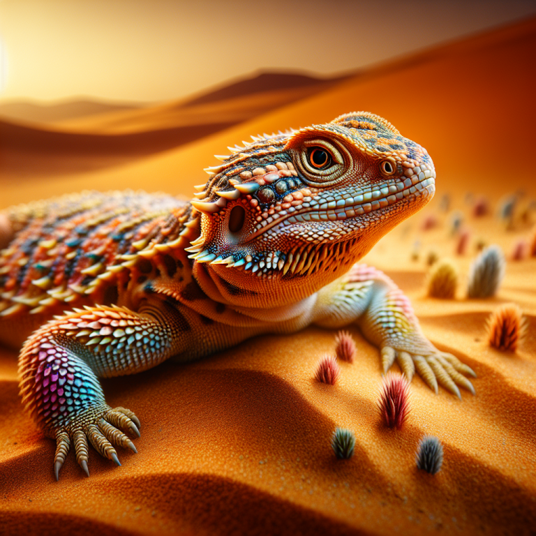 Sahara Desert Lizard Species