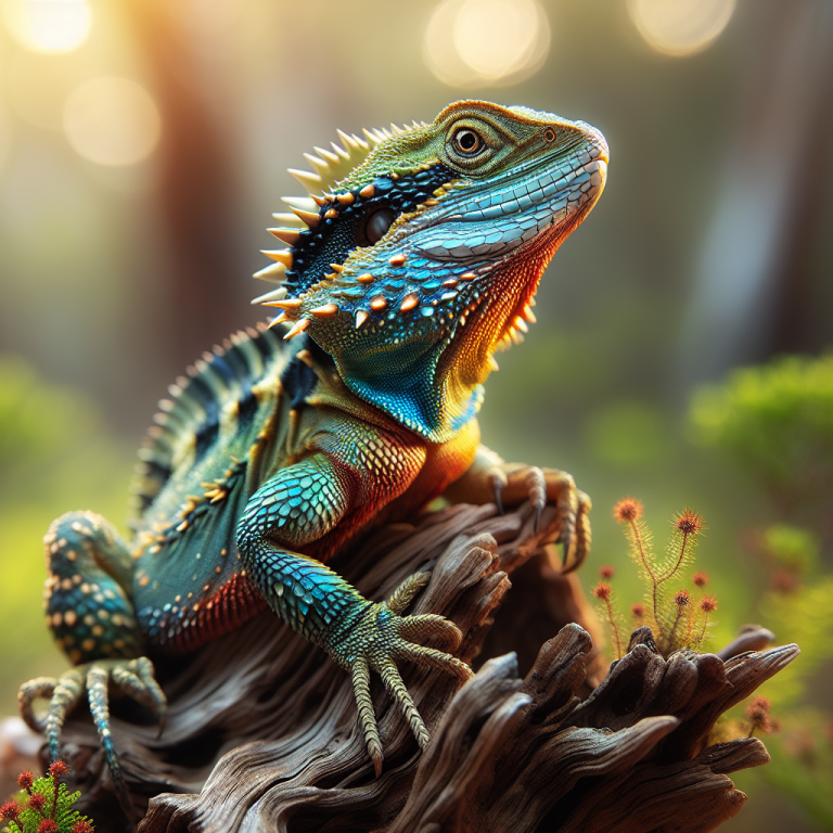 Native Lizard Species of Australia