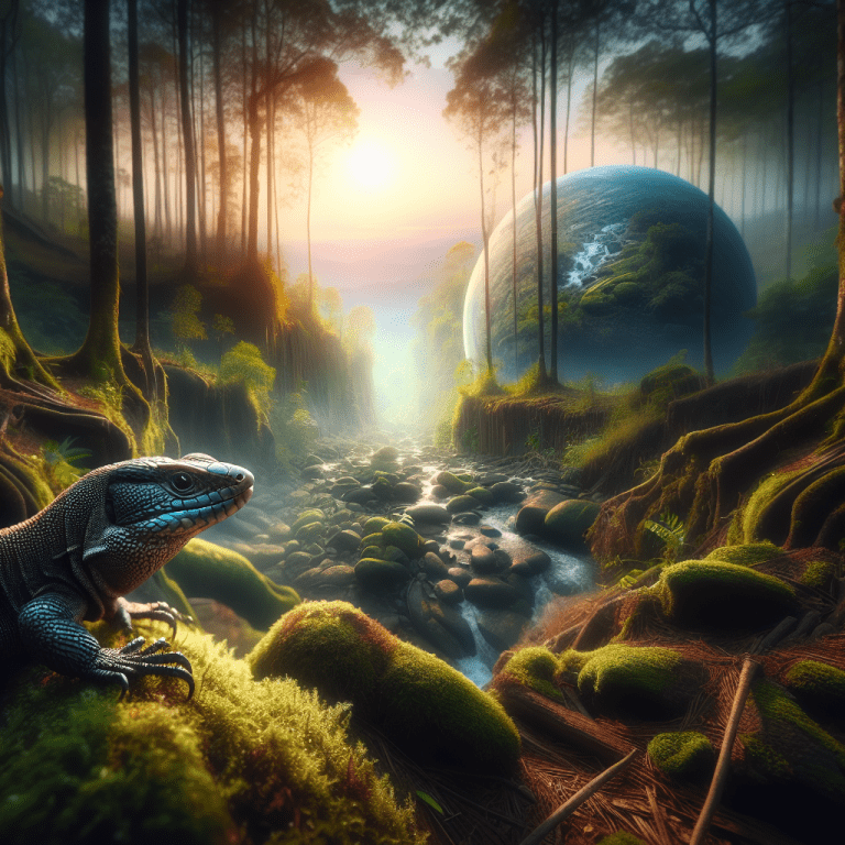 Western Ghats Lizard Ecology