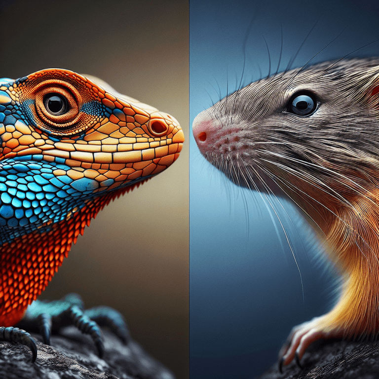 Lizards vs Mammals: Main Differences
