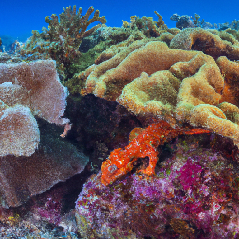 Lizard Reef Environment Adaptations