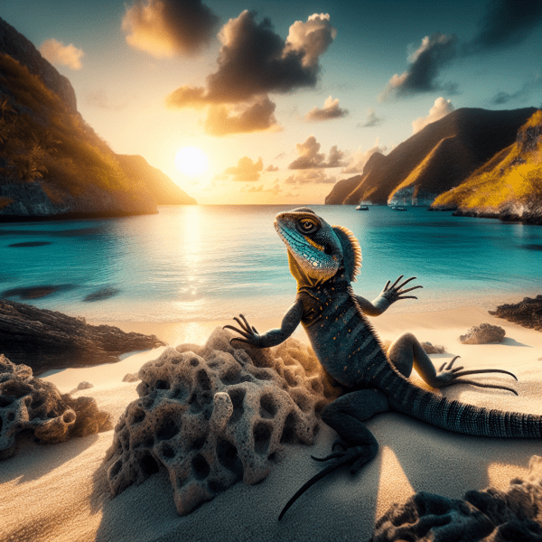 Caribbean Lizard Rescue Rehabilitation