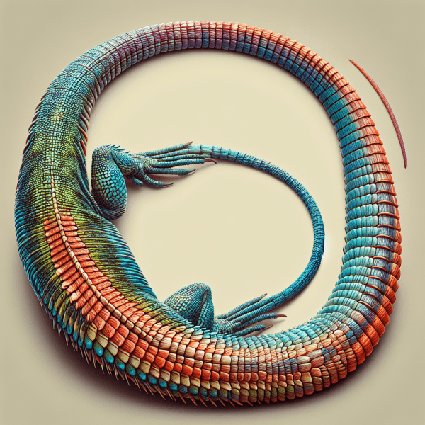 Lizard Tail Anatomy