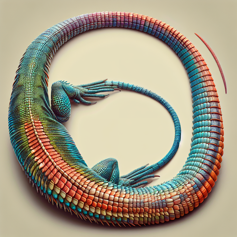 Lizard Tail Anatomy