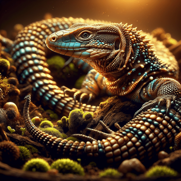 Pain in beginner lizards