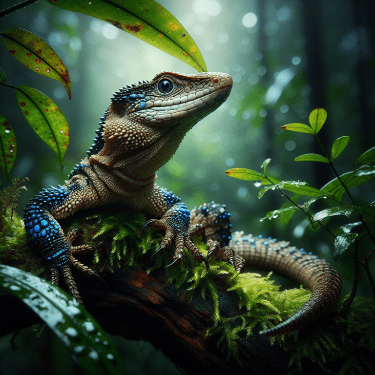 Australian Rainforest Lizard Translocation