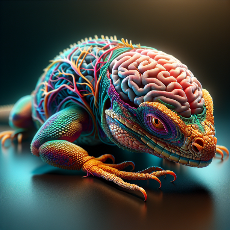 Lizard Brain Structure