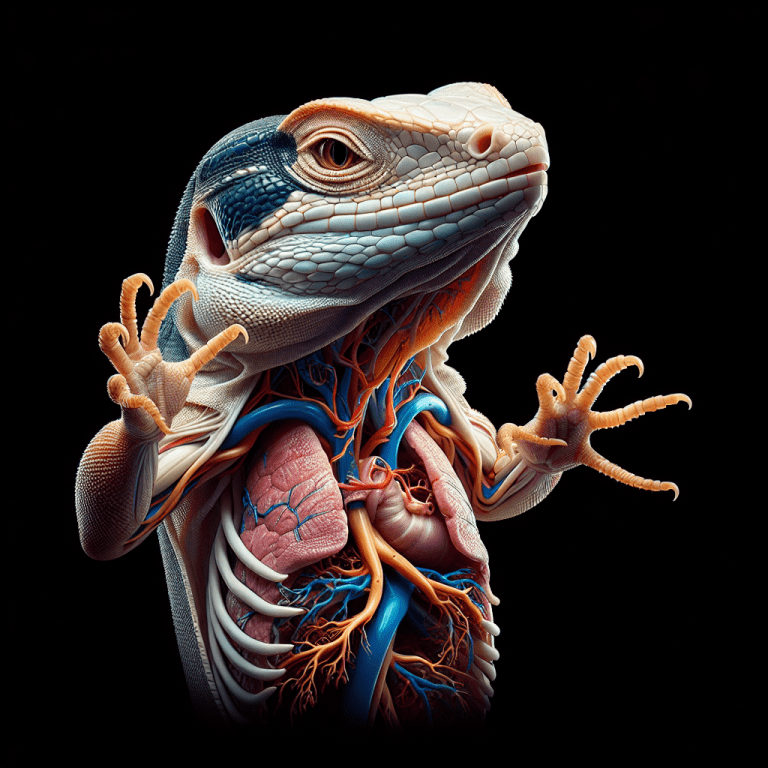 Lizard Respiratory Anatomy