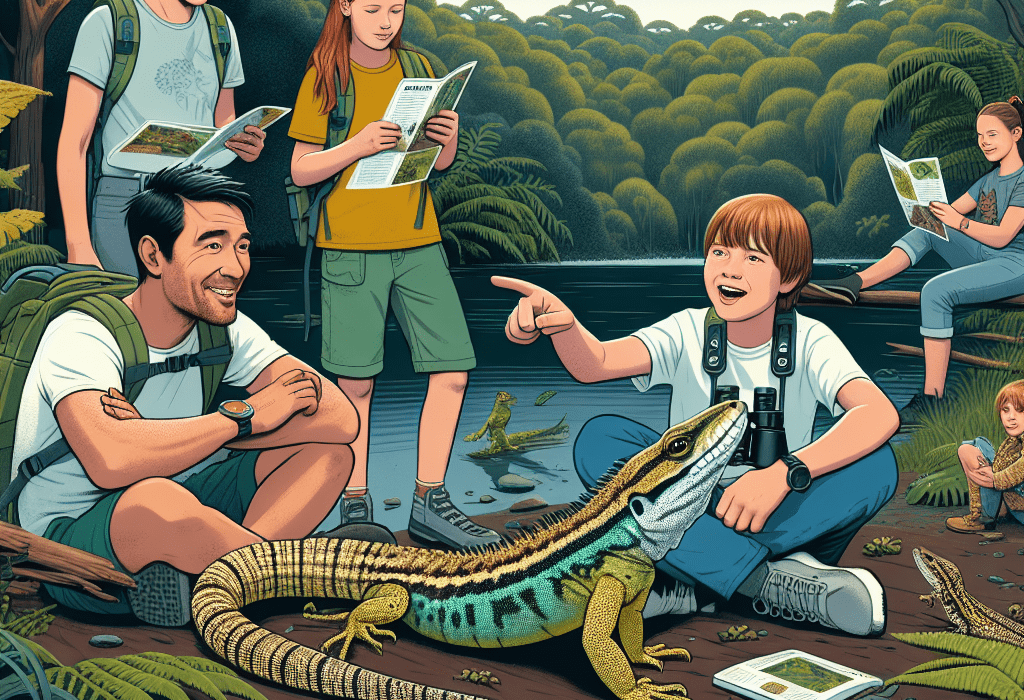 Australian Rainforest Lizards Citizen Scientist: Unveil Mysteries with ...