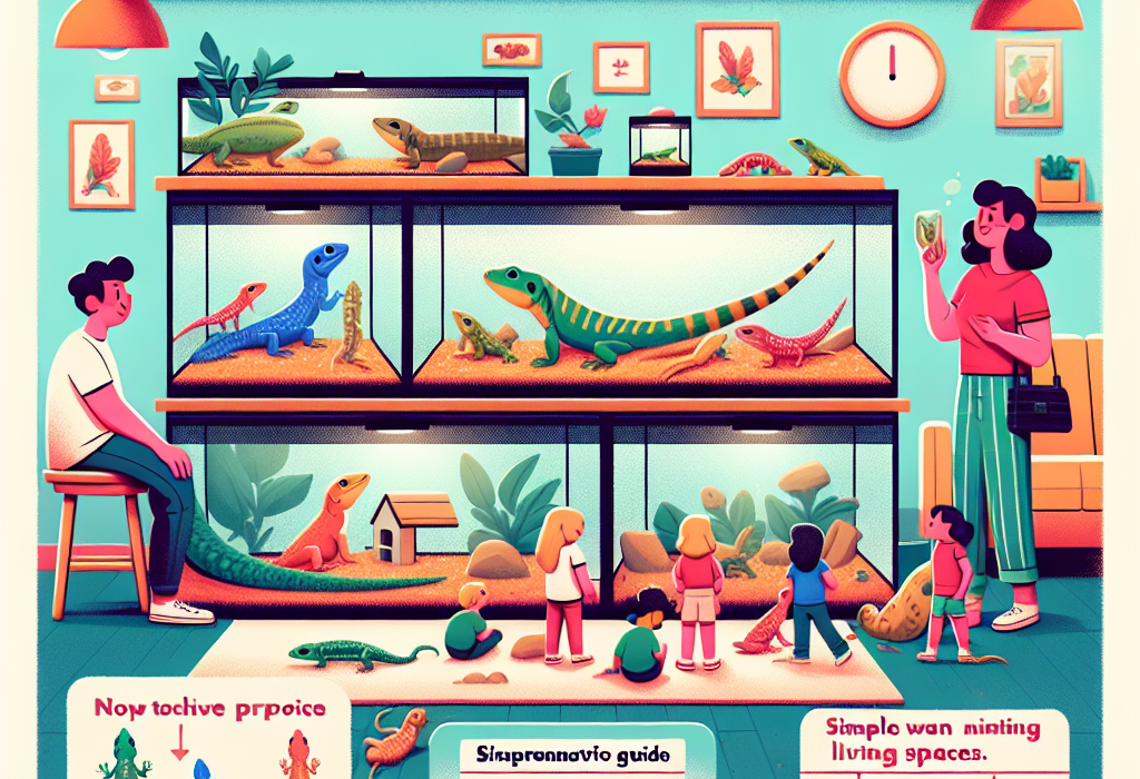 Avoiding Overcrowding in Lizard Enclosures: Family-Friendly Guide