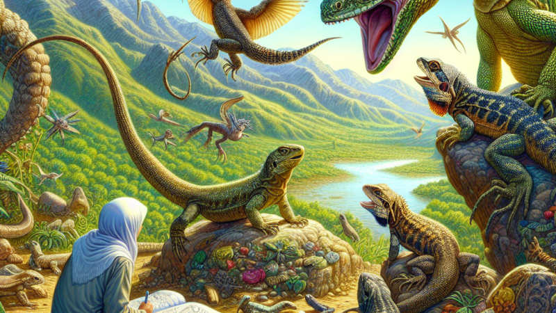 Lizard Encounter Nature Verses: Unlock Family Adventure Tips Today