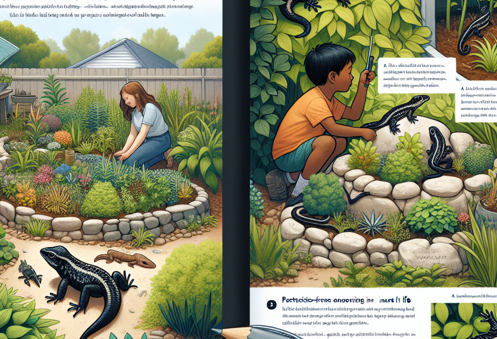 Lizard-friendly Garden Microhabitats: A Family Guide