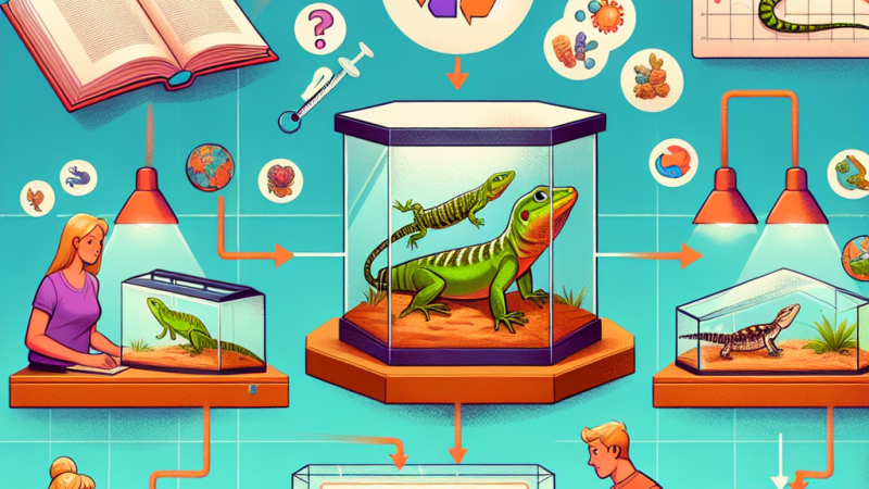 Adopting Lizards as Hobbyist Projects: A Family Guide