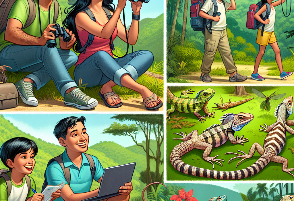 Western Ghats Lizard Population Surveys: A Family Guide