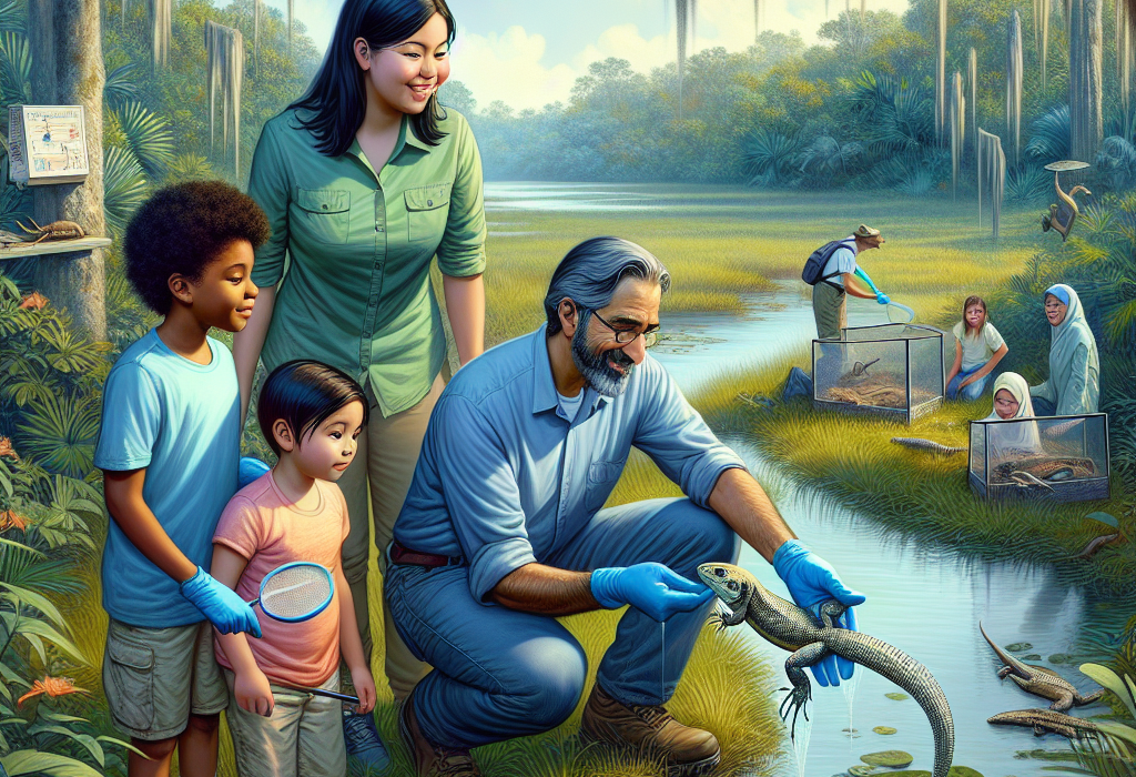 Everglades Lizard Rescue Rehabilitation: A Family Guide