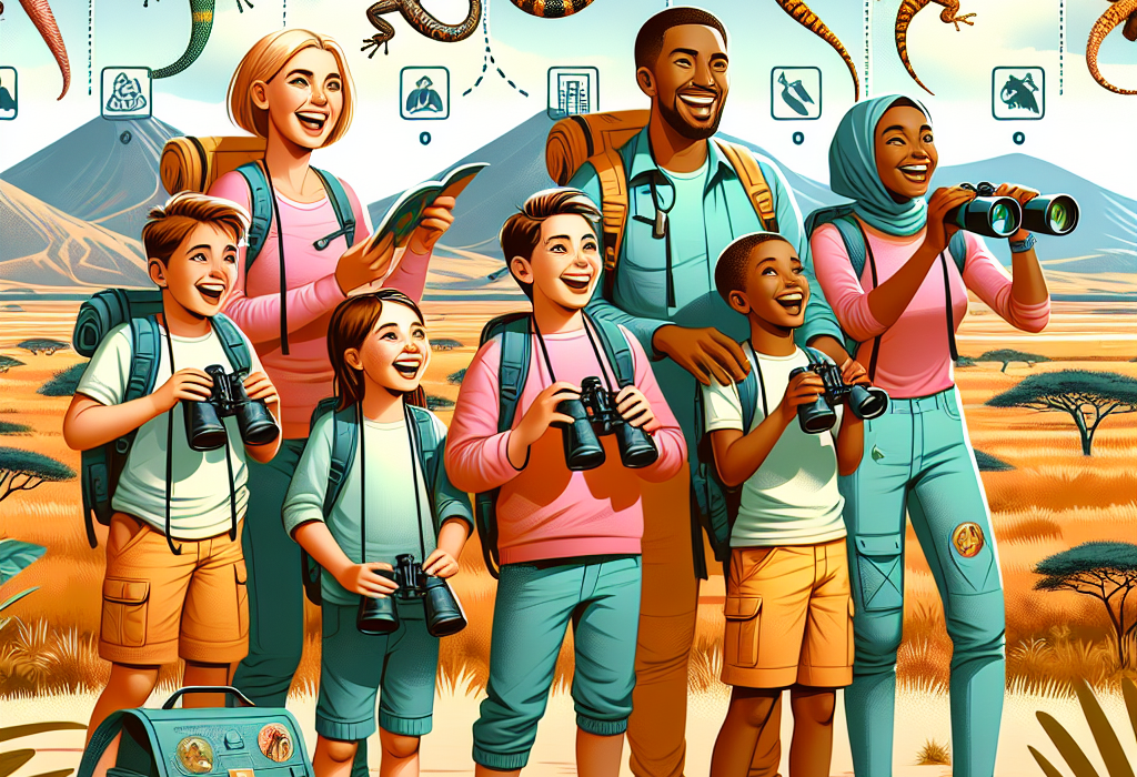 Lizard Hotspots in Africa: Family-fun Guide