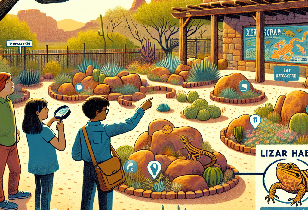 Lizard Habitat Xeriscaping: Ultimate Guide for Families