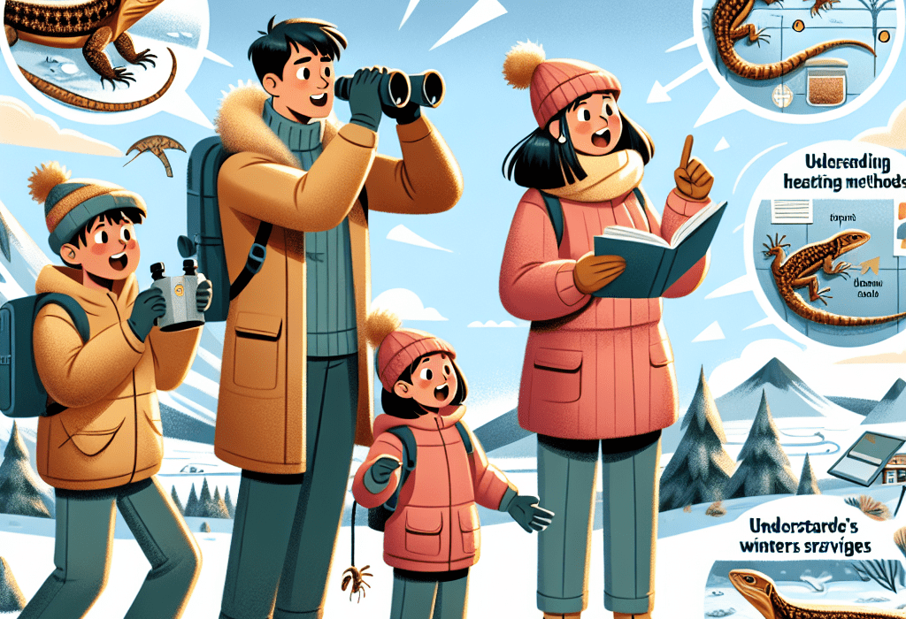 Lizard Landscaping Winter Heat: A Family Guide