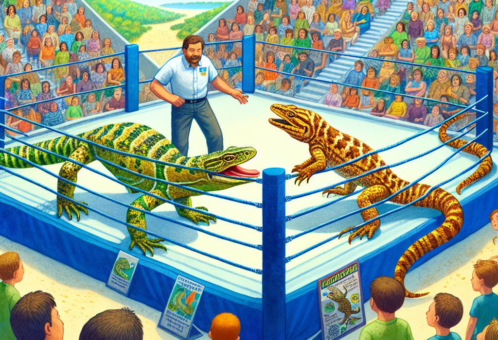 Lizard MMA Reptilian Combatants: Insider Guide for Families
