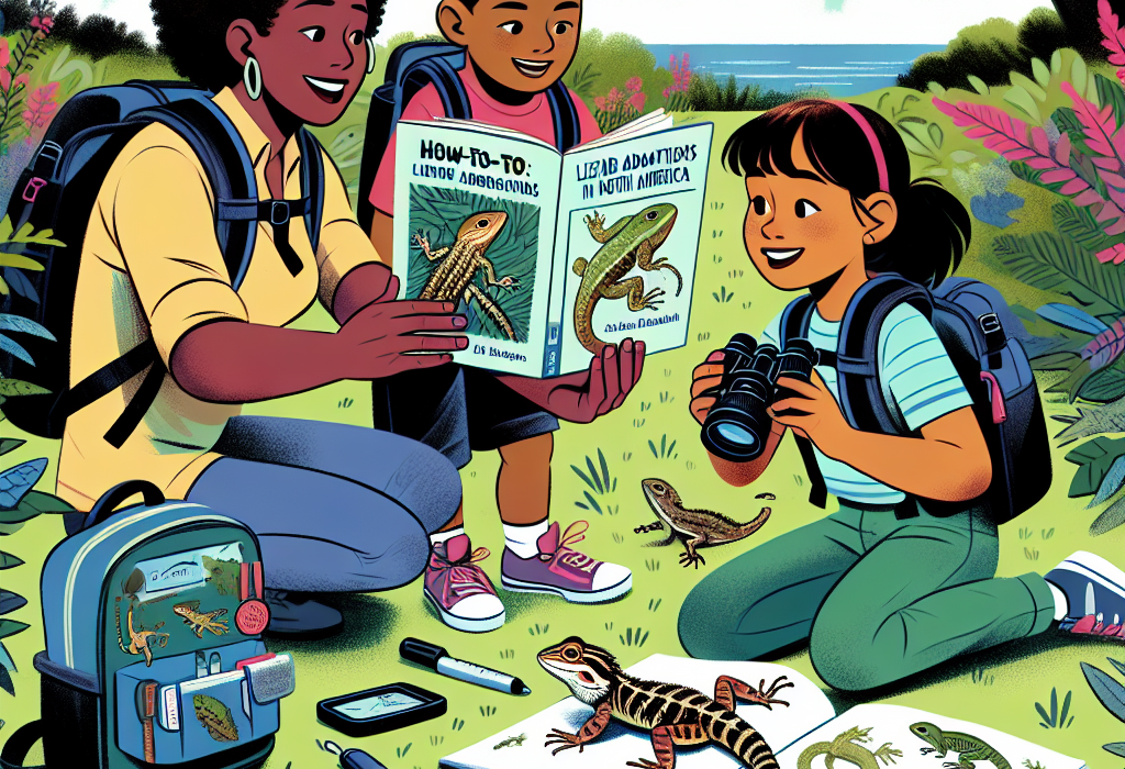 Lizard Adaptations North America: A Family Guide