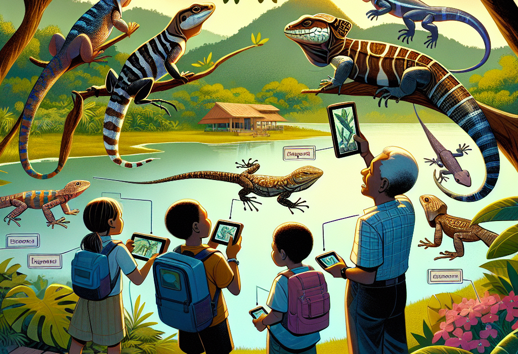 Lizard Special Effects Evolution: A Family Guide