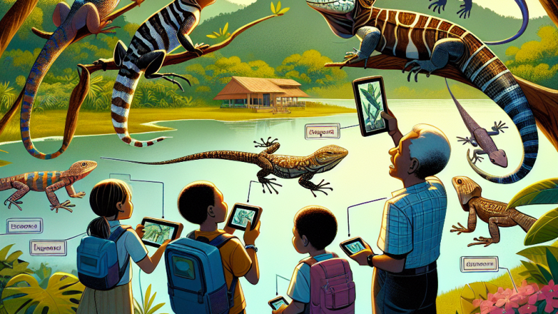 Lizard Special Effects Evolution: A Family Guide