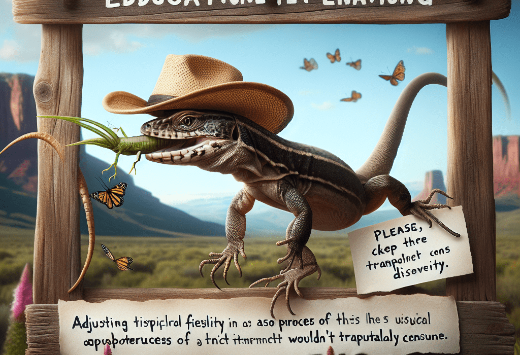 Lizard Adaptations North America: A Guide