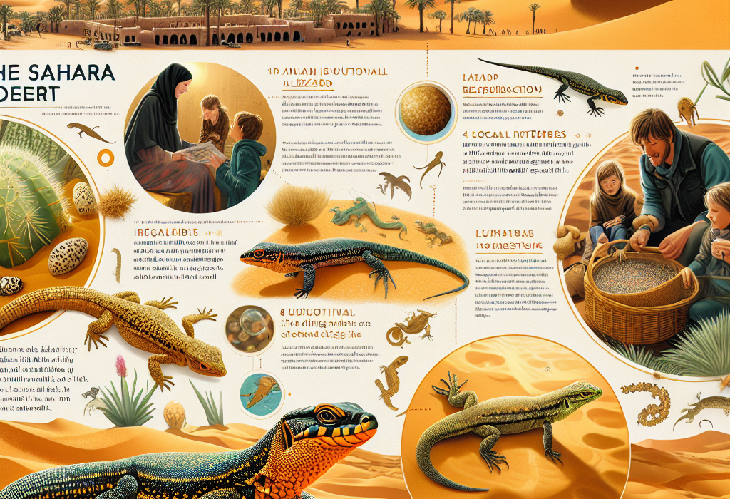Lizard Reproduction Sahara Desert: A Family Guide