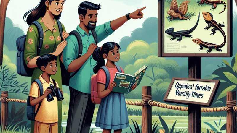 Unlock Budget-friendly Lizard Encounters for Families: A How-To Guide