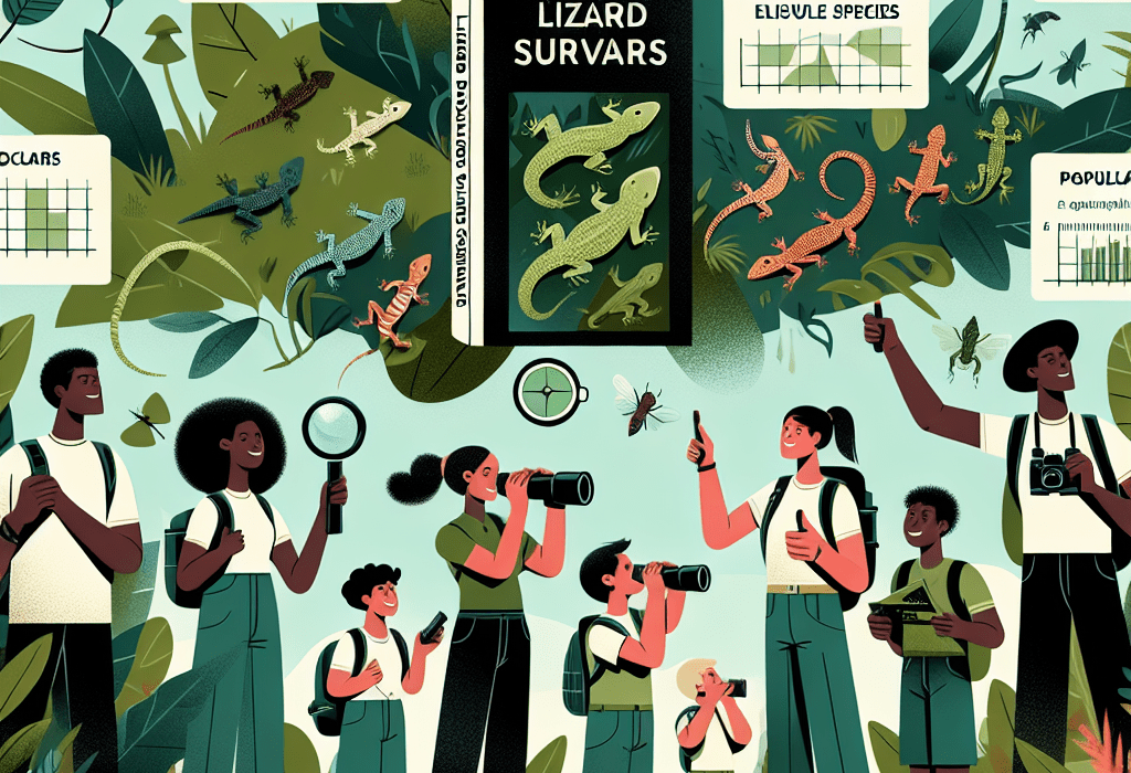 Western Ghats Lizard Population Surveys: Discover the Fascinating World ...