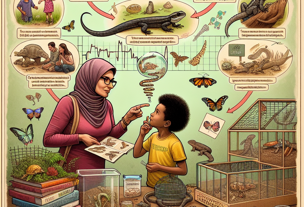 Lizard Adoption Transformation Triumph: A Family Adventure Guide