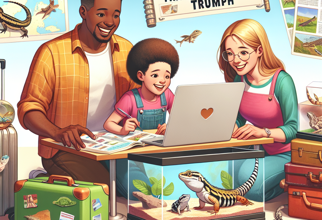 Lizard Adoption Transformation Triumph: Your Family's Adventure Guide