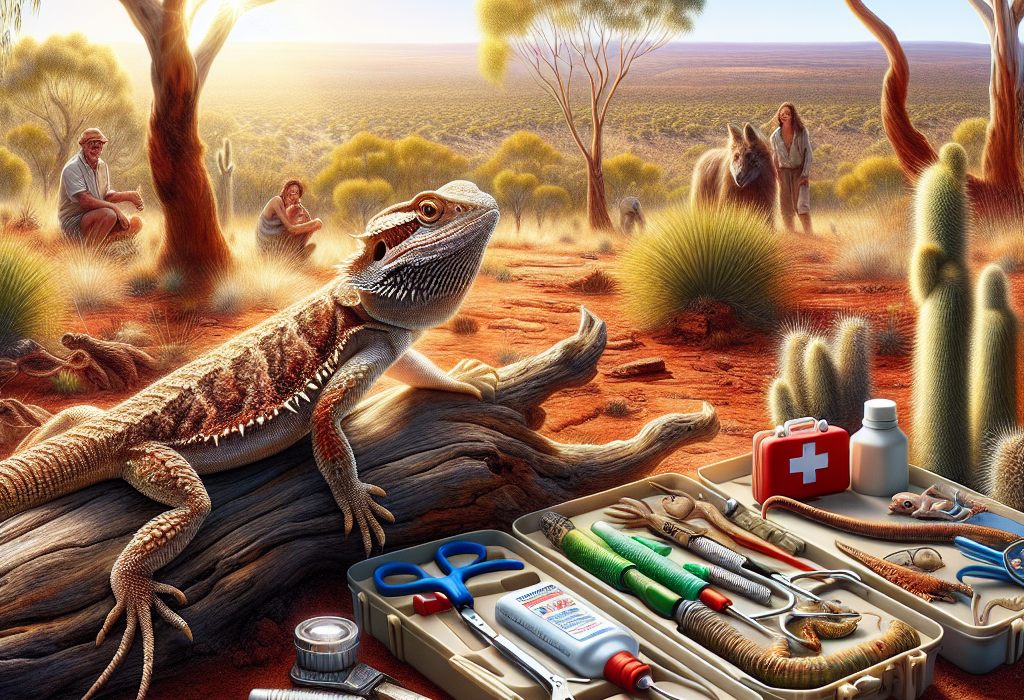 Lizard Rescue Australia: Family Guide