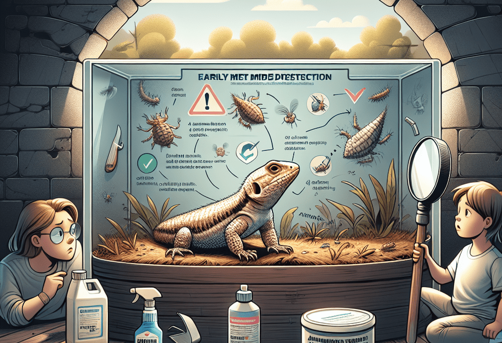 Mite Infestations in Lizards: A Parent's Guide
