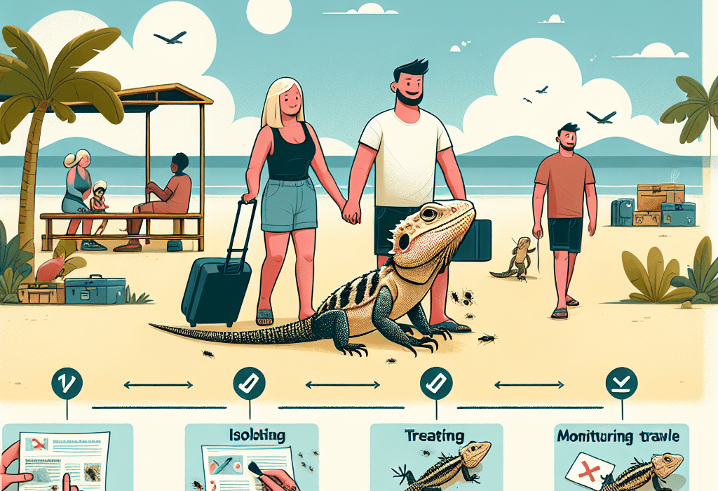 Mite Infestations in Lizards: A Family Guide