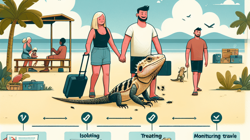 Mite Infestations in Lizards: A Family Guide