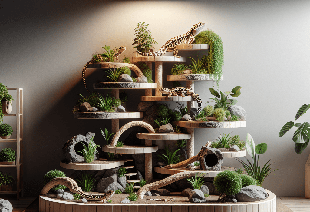 Lizard Enclosure Design Ideas: A Family Guide
