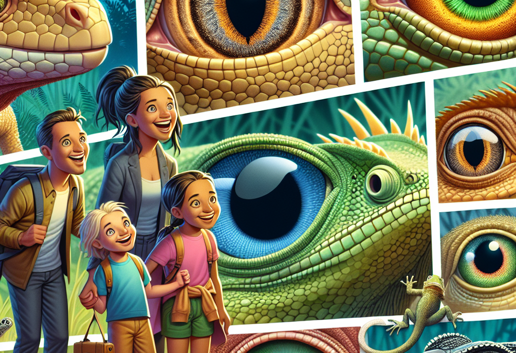 Types of Lizard Eyes: A Family-Friendly Guide