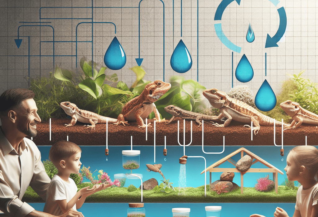 Watering Routine for Pet Lizards: A Beginner's Guide