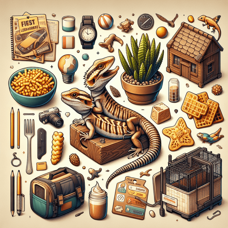 Family Pet Lizards: Beginner's Guide