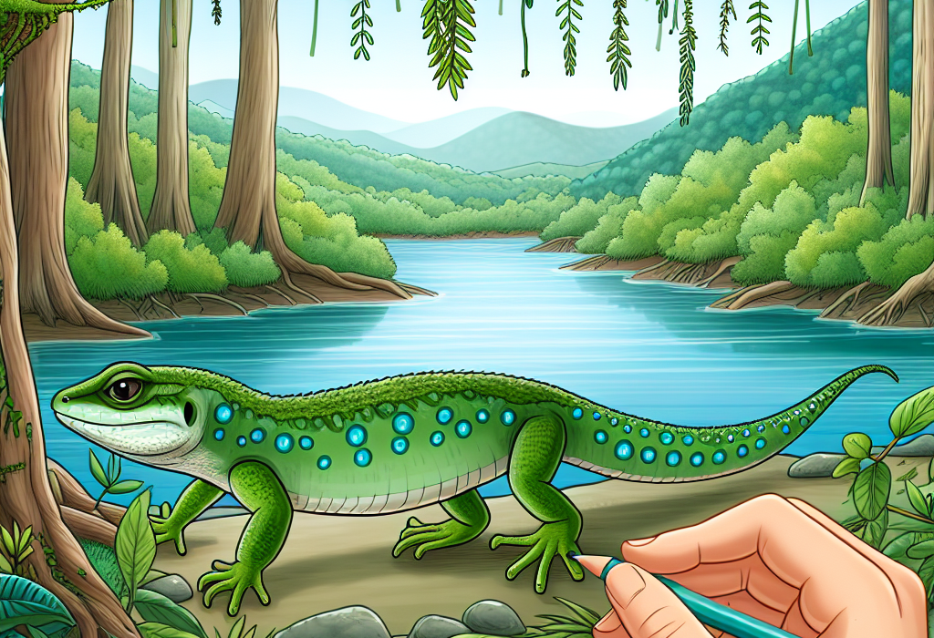 Lizard Evolution in Australian Rainforests: A Family Guide