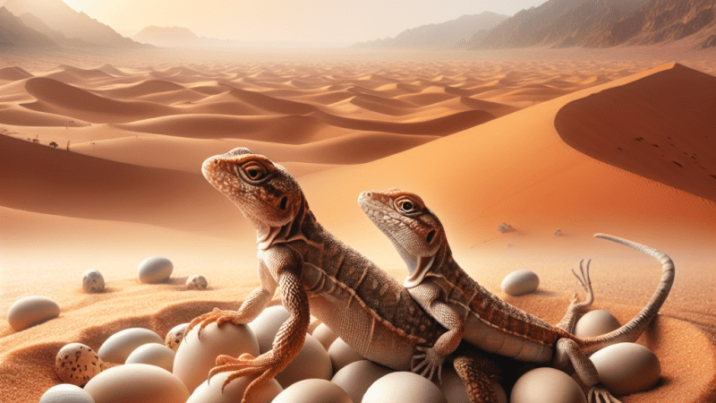 Lizard Reproduction Sahara Desert: A Beginner's Guide