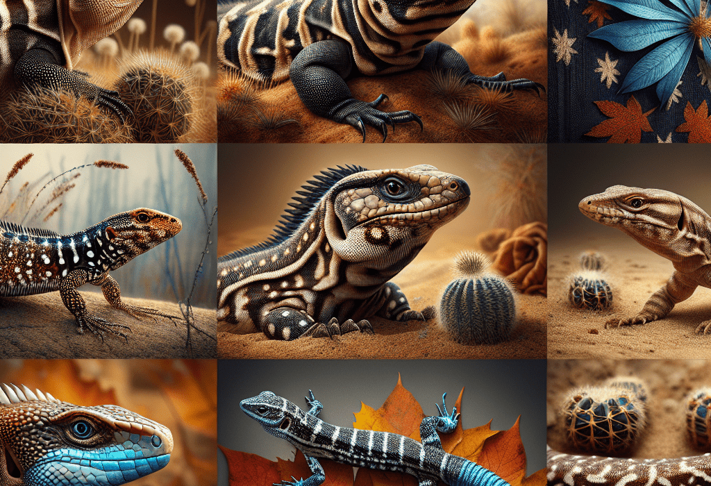 North American Lizard Identification Guide for Families