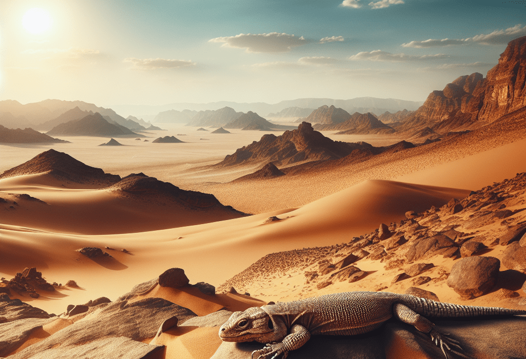 Sahara Desert Lizards: A Family's Guide