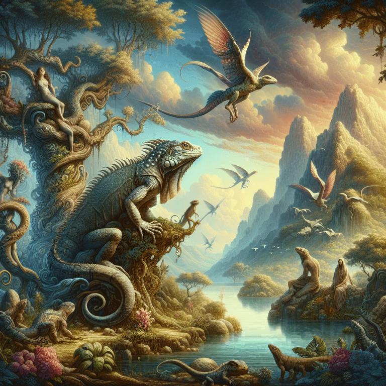 Lizard Mythical Creatures Folklore: Family-Friendly Guide