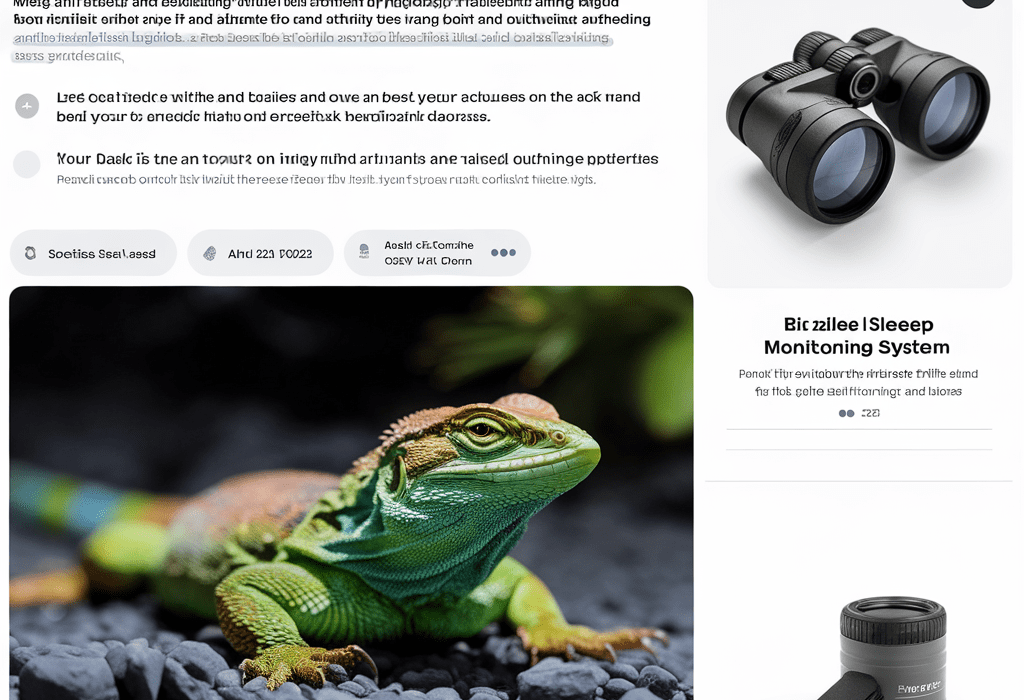 Lizard Sleep Monitoring System: Parent's Essential Guide